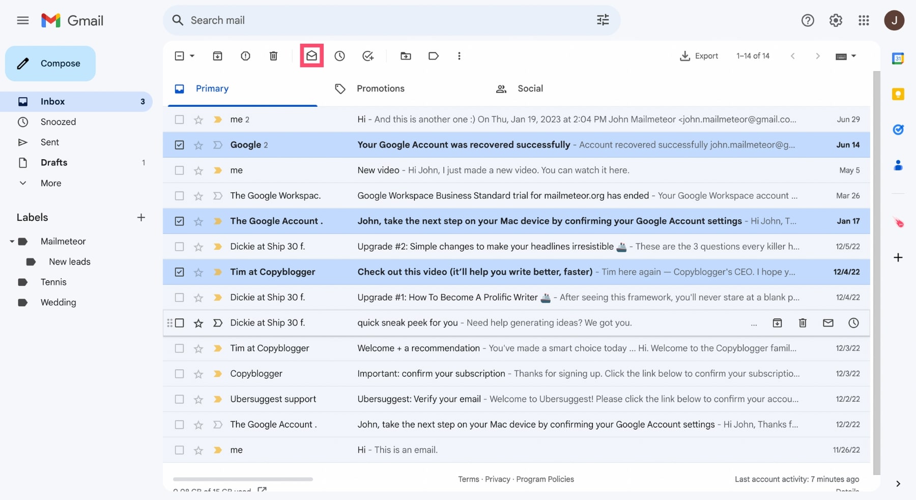 How to Mark all Emails as Read in Gmail (on Desktop, Android or iPhone)